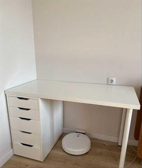 Письменный стол IKEA Лагкаптен/Алекс