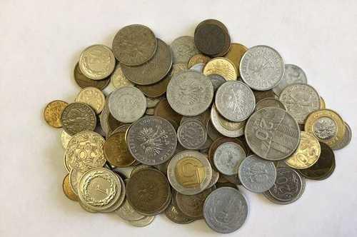 Монеты Польш Австри Болгари Мальт Румыни Ирландии