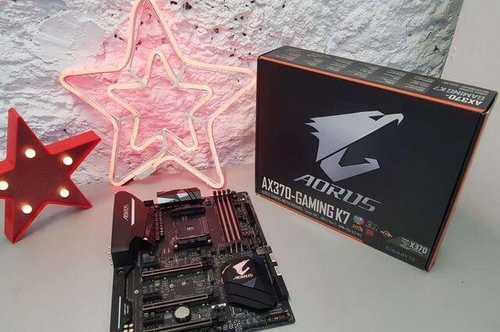 Мат плата am4 Gigabyte ga-ax370-gaming k7