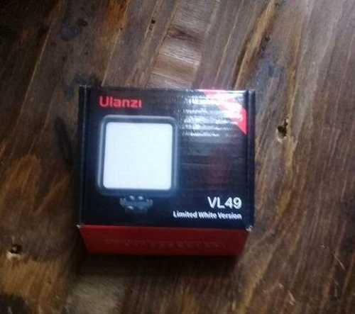 Осветитель Ulanzi VL49 Mini LED Чёрный