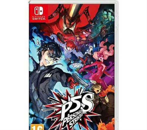 Новая Persona 5 Strikers для Nintendo Switch
