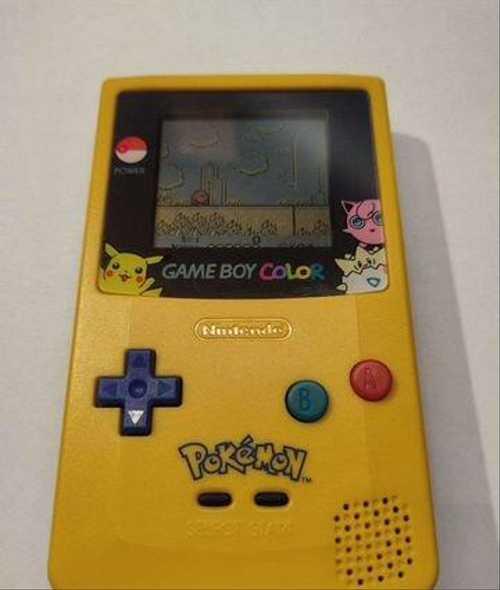 Nintendo Game boy color Pokemon