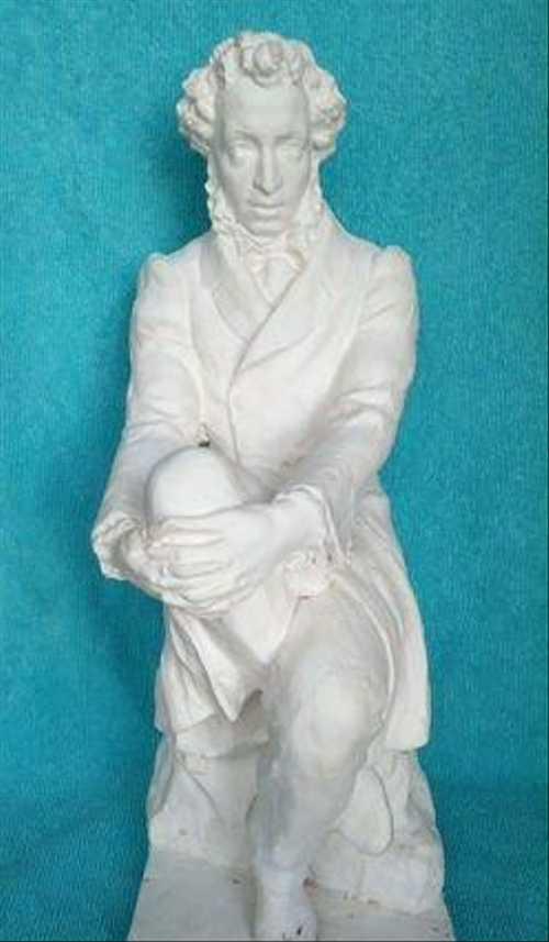 Скульптура Пушкин, выс. 37 см