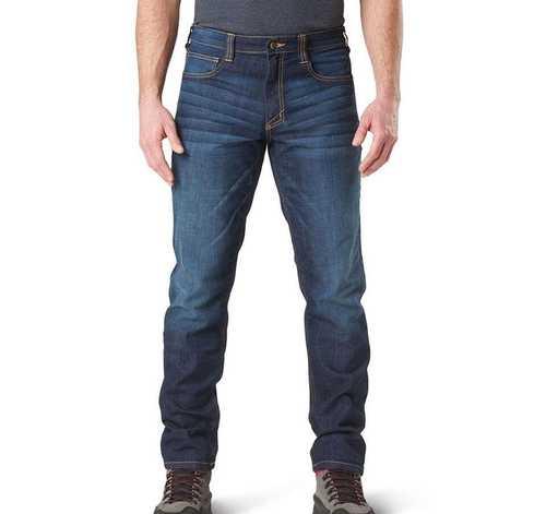 Джинсы defender flex jean-slim, dw indigo