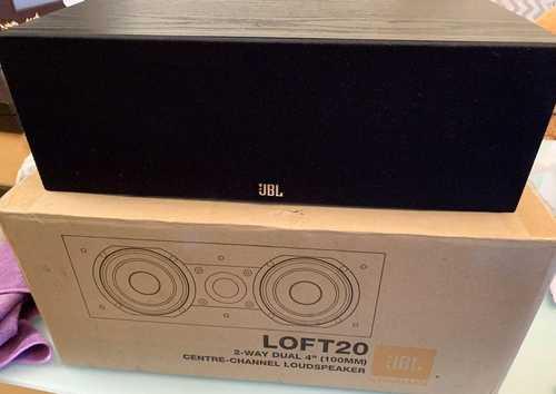 Акустика JBL Loft 20. Акустическая система JBL Loft 20.