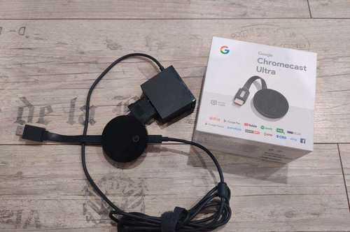Google Chromecast Ultra 4k