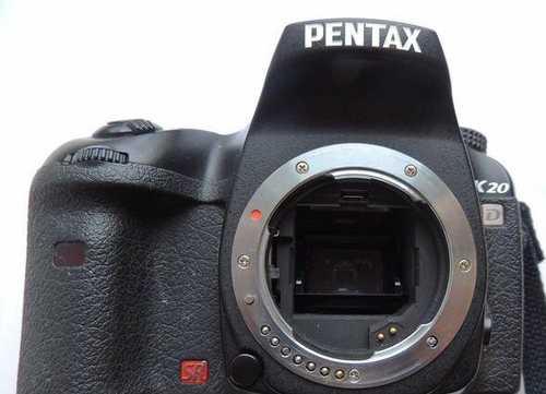 Зеркальный фотоаппарат Pentax K20D Kit