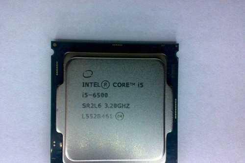 Процессор Intel Core i5-6500, MSI B150M bazooka
