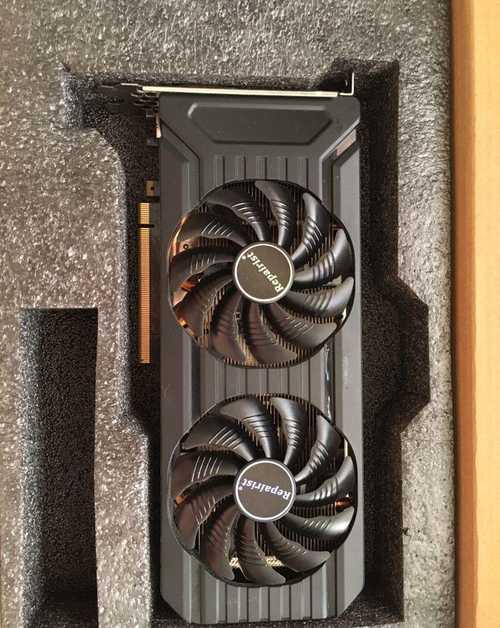 Видеокарта GTX 1060 6gb Palit JetStream с радиатор