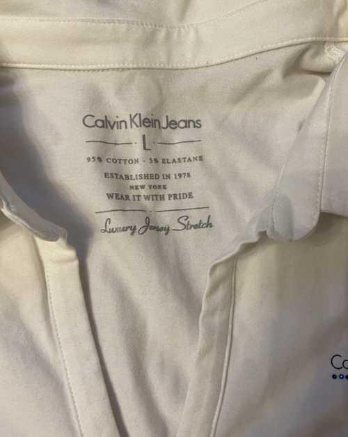 Calvin Klein Jeans лонгслив футболка оригинал L