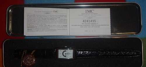Ч а с ы от IMC manufakturia