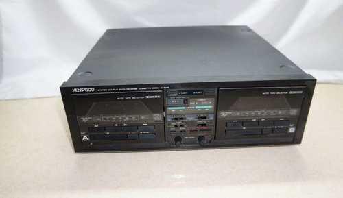 Кассетная дека Kenwood X-7WS