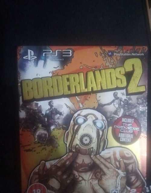 Borderlands 2 PS 3 лицензия