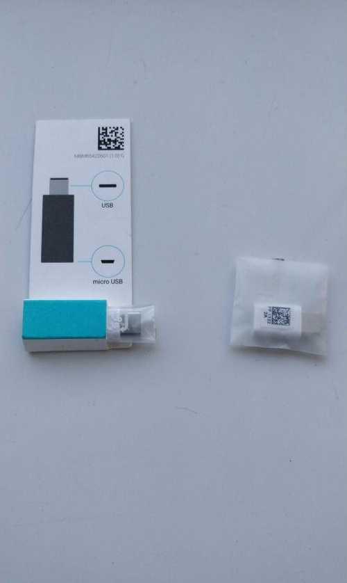 Переходник с microUSB на Type C original