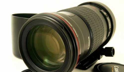 Продаю объектив Canon EF 180mm f3.5L Macro USM