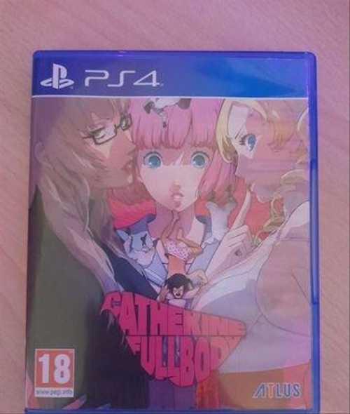Игра для ps4 Catherine full body