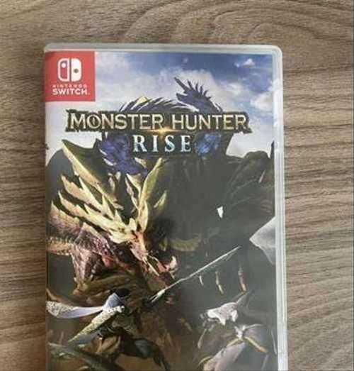 Monster hunter rise для Nintendo switch