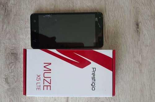 Телефон Prestigio muze x5 lte
