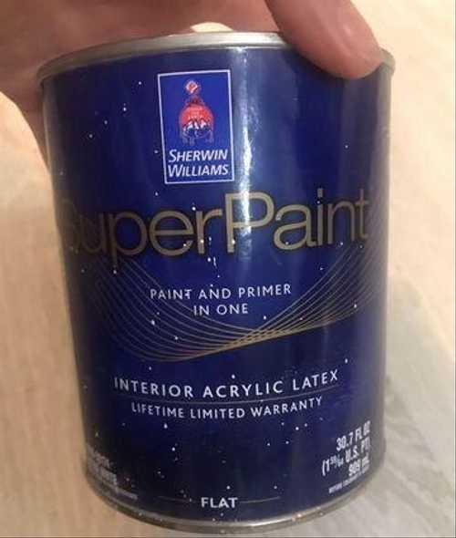 Коаска для стен Super Paint белая