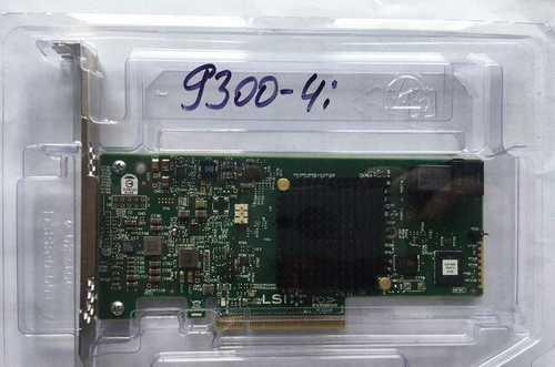 LSI 9300 - 4i HBA 12Gb/sec PCI 8x