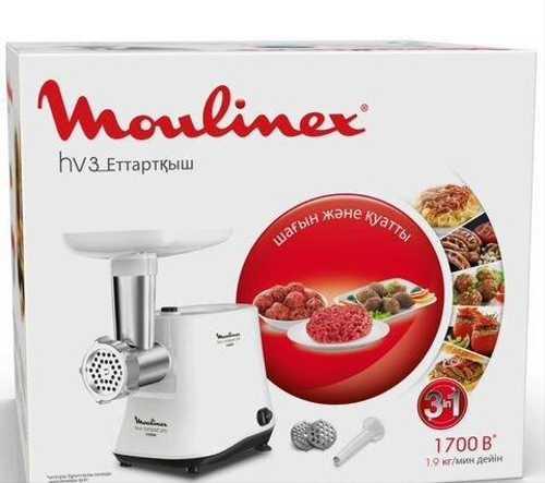 Мясорубка Moulinex Compact ME301132