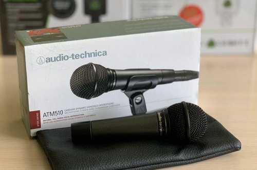 Audio-Technica ATM510 - вокальный микрофон