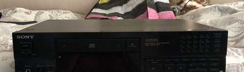 Sony CDP-X222ES cd плеер Япония, 1991