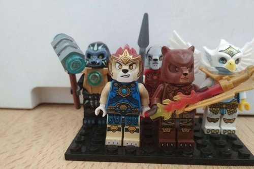 Lego chima минифигурки