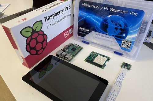 Raspberry Pi 3 и полный набор периферии