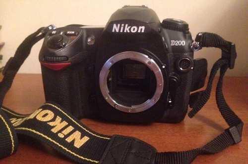 Фотоаппарат Nikon D200 (body)