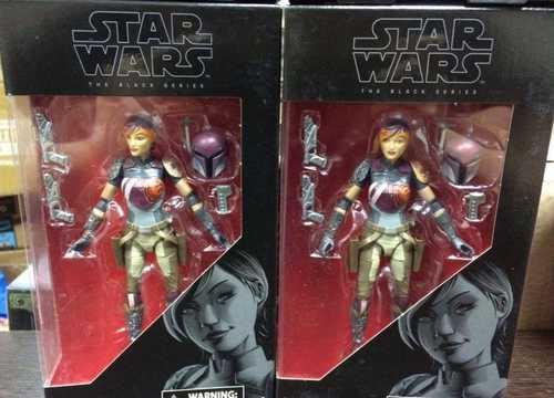 Фигурка Star Wars The Black Series Sabine Wren