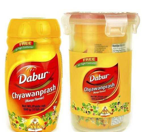 Чаванпраш дабур манго dabur