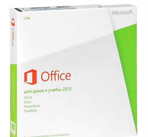Microsoft Office 2013 Home and Student 79G-03740