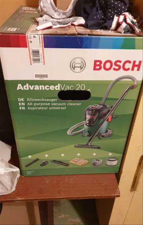 Универсальный пылесос Bosch AdvancedVac 20