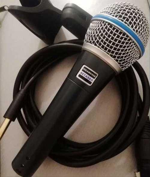 Динамический микрофон. Реплика shure beta58A