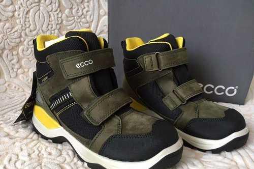 Новые р.33(21,5 см) Ecco snow mountain