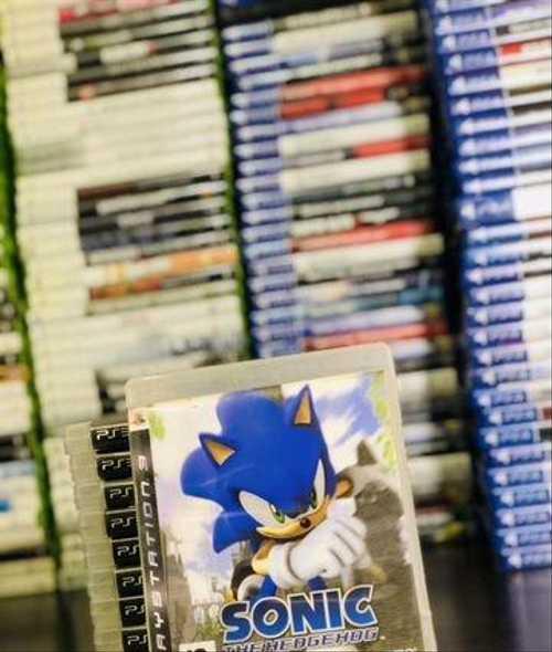 Sonic the hedgehog ps3