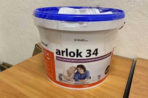 Клей arlok 34 14 кг