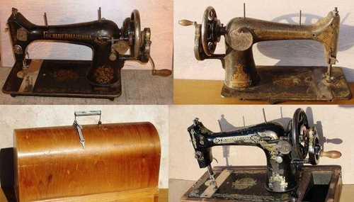 Швейные машинки и детали