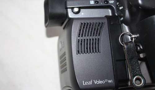 Creo Leaf Valeo 22Wi цифро hasselblad H 22mpx