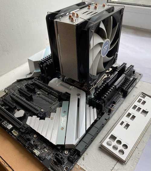 Комплект Core i7 7800X + Asus Prime X299-A +FAN