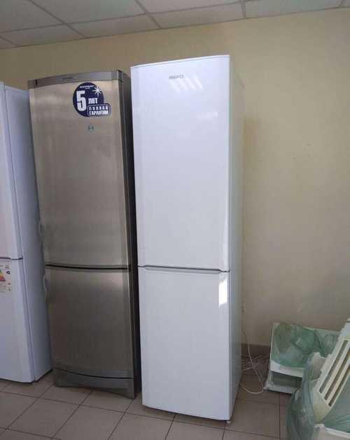 Узкий Холодильник Беко 2м. Гарантия. Есть доставка