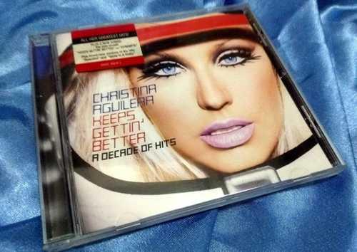 Christina Aguilera / Keeps Gettin' Better CD-диск