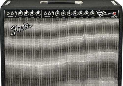 Fender 65 deluxe reverb схема