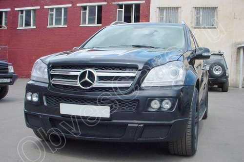 Тюнинг Mercedes GL X164 обвес Brabus