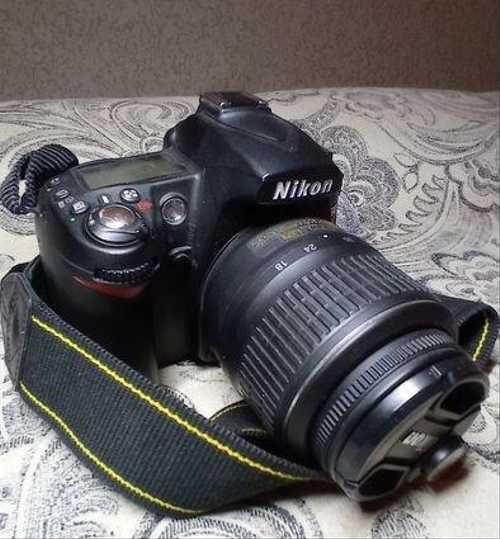 Зеркальный фотоаппарат nikon d90