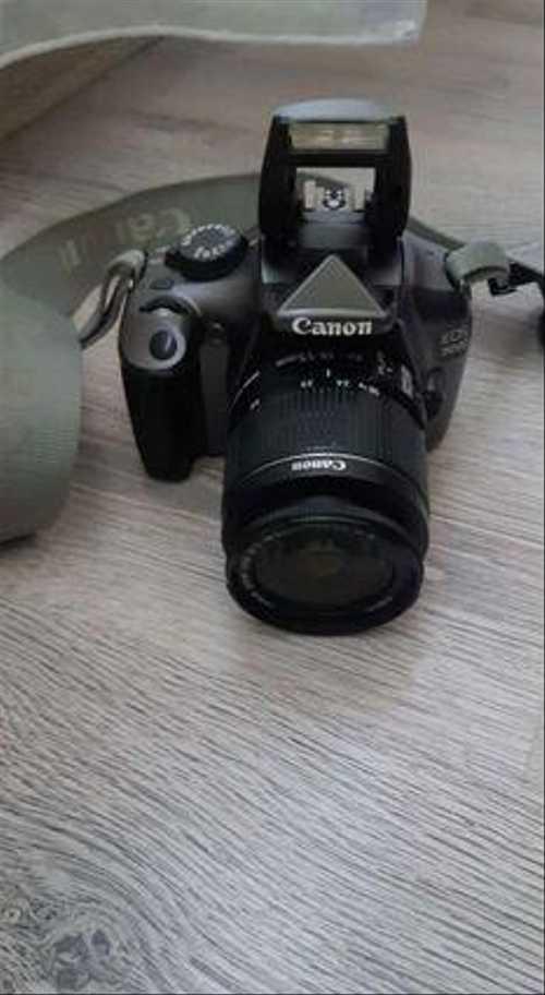 Зеркальный фотоаппарат canon 1100D