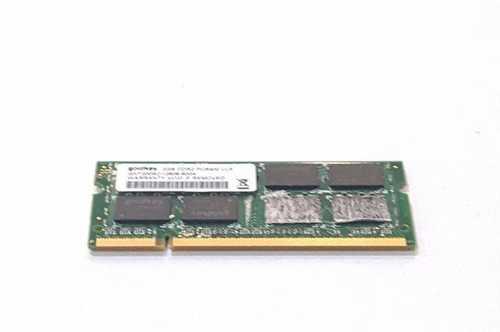 Оперативная память Goldkey 2GB DDR2 SO-dimm PC6400