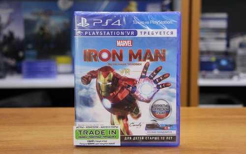 Marvel's Iron Man VR - PS4 Новый Диск