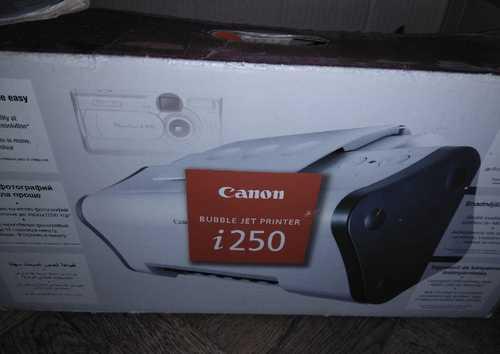 Принтер Canon Bubble Printer i 250
